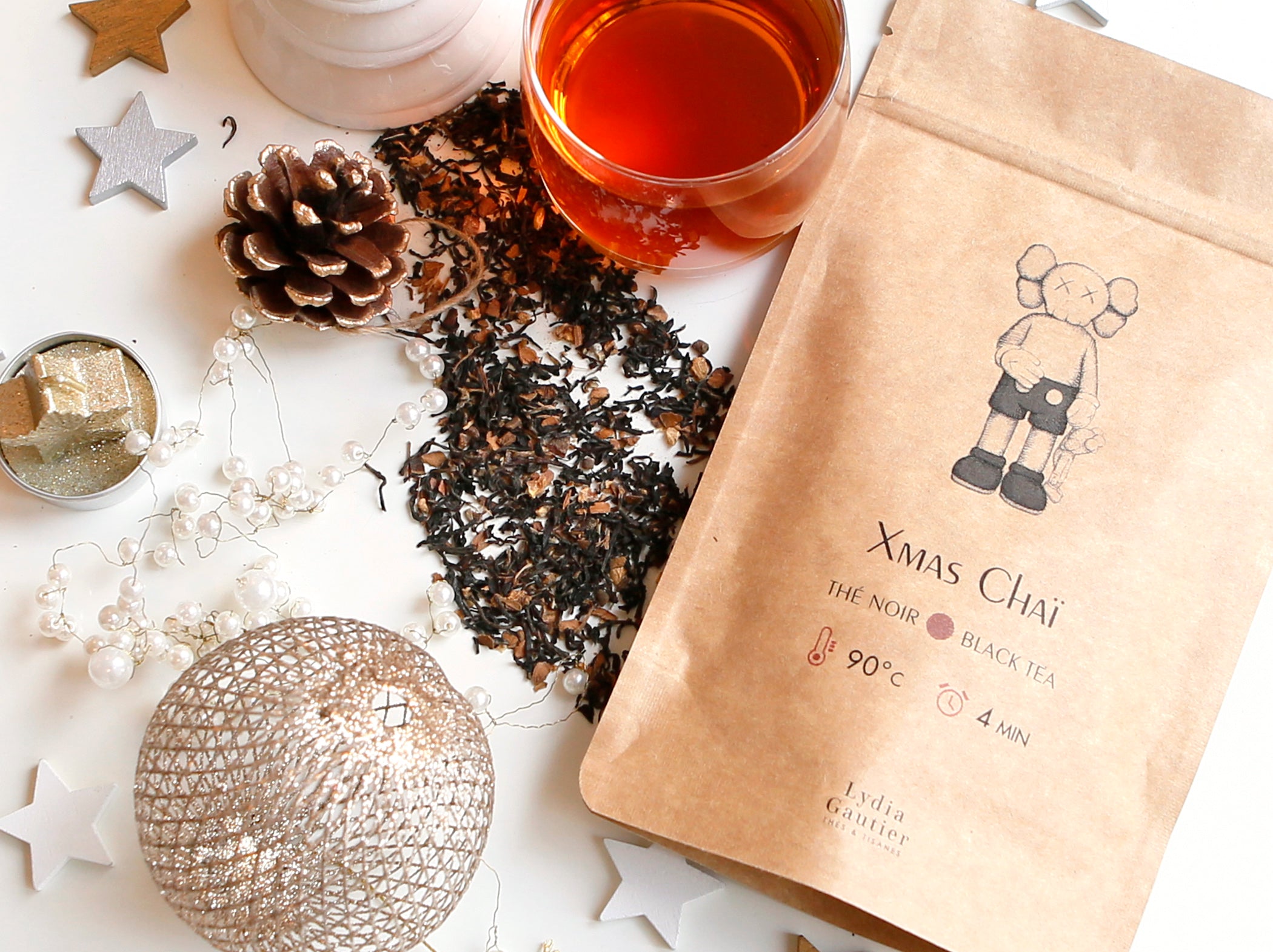 Xmas Chaï | Lydia Gautier