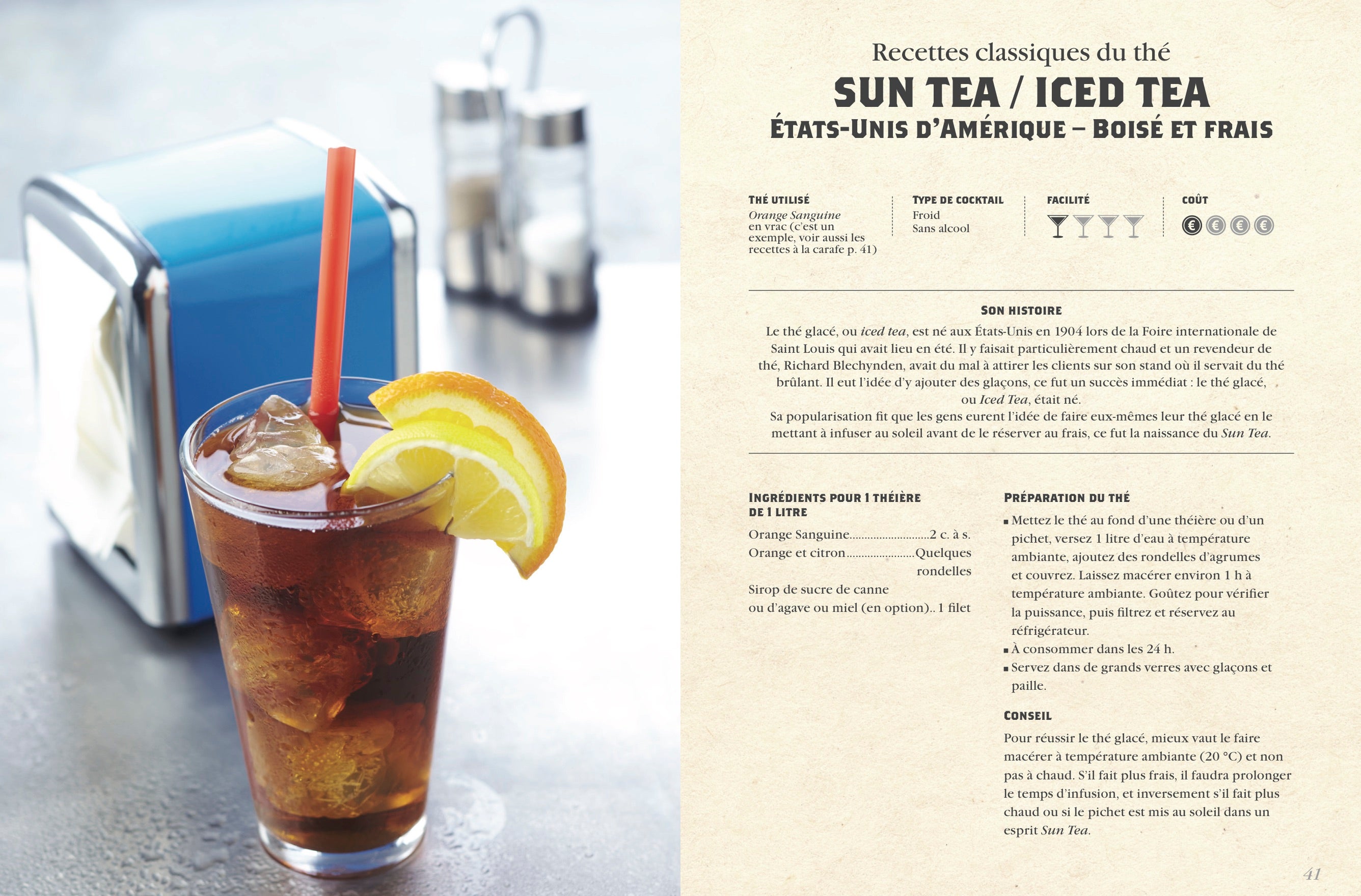 Tea-Tail Party : 50 recettes de cocktails à base de thés & de tisanes ...